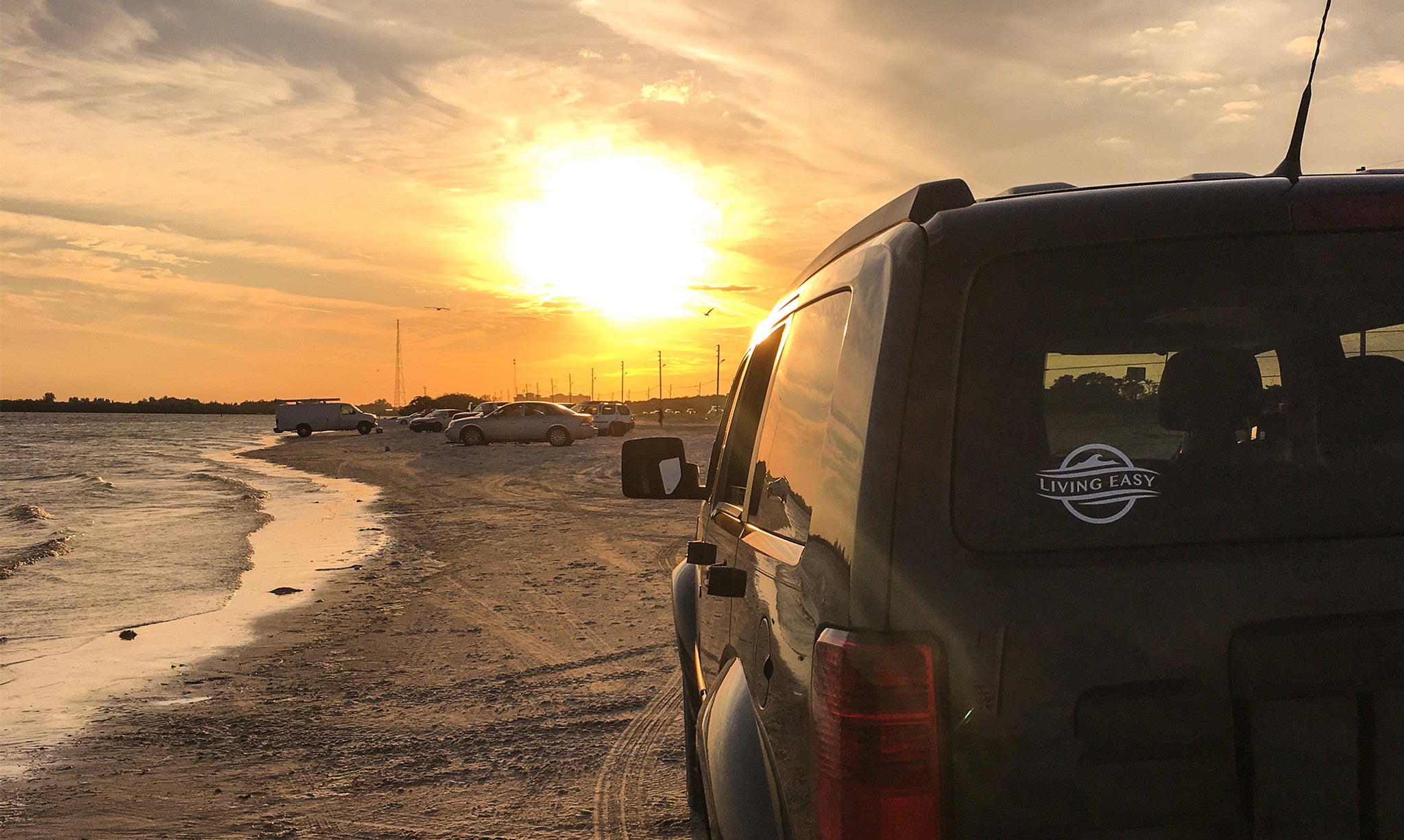 Living Easy Decal | Official Living Easy® Brand