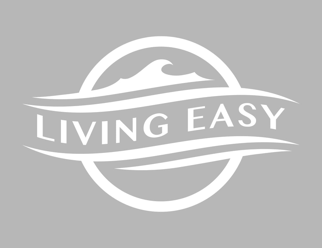 Living Easy Decal | Official Living Easy® Brand